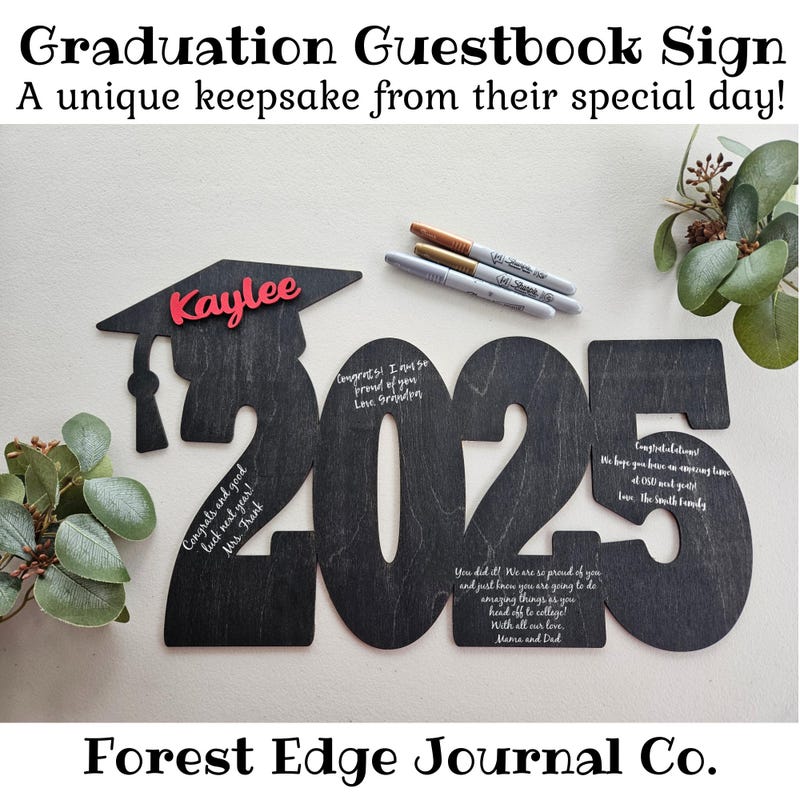 Wood Graduation Signs - Etsy