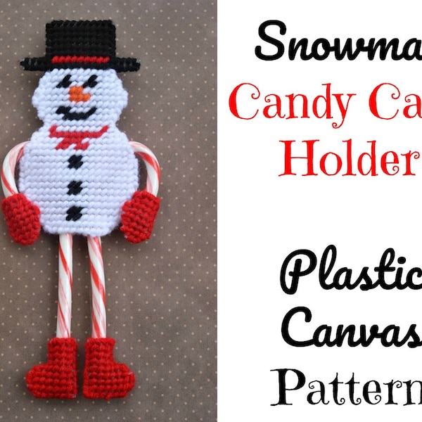 Gingerbread Candy Cane Holder Pattern - Etsy