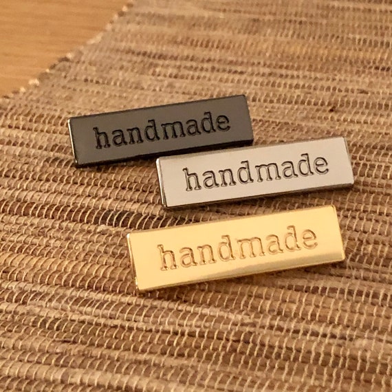 Handmade Label for Bags DIY Bag Decoration Clutch Bags | Etsy