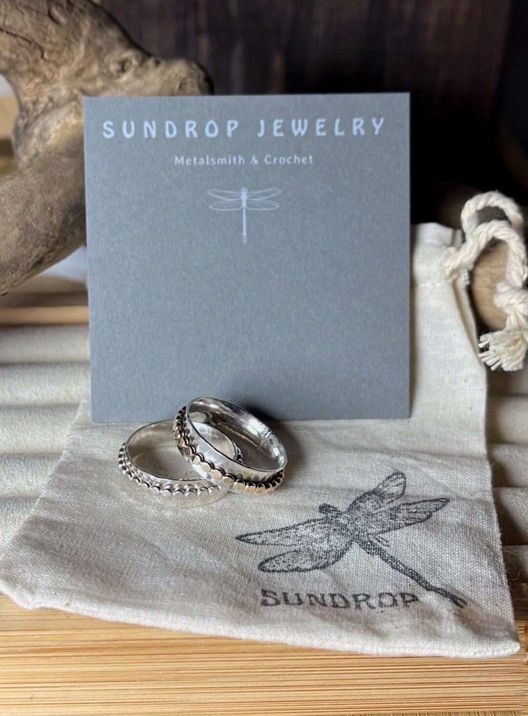 Spinner Ring Fidget Ring Ring for Anxiety Ring for Adhd Spinner Ring ...