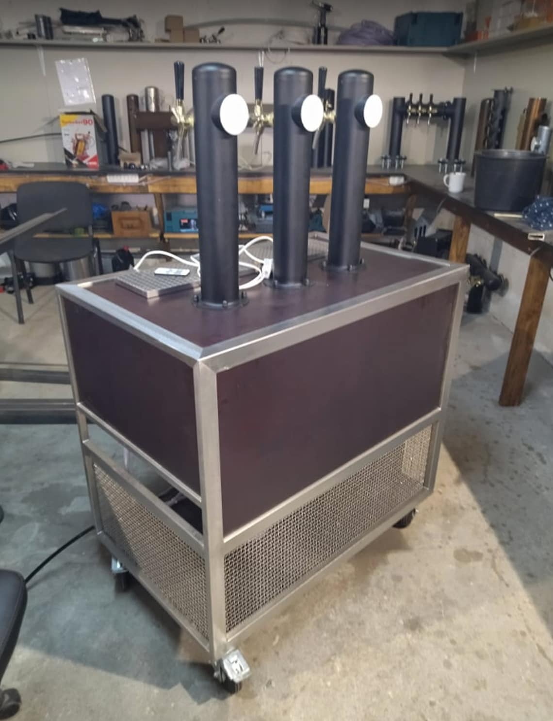 Rollbar Draft Beer System Bar. for Staines Steel - Etsy
