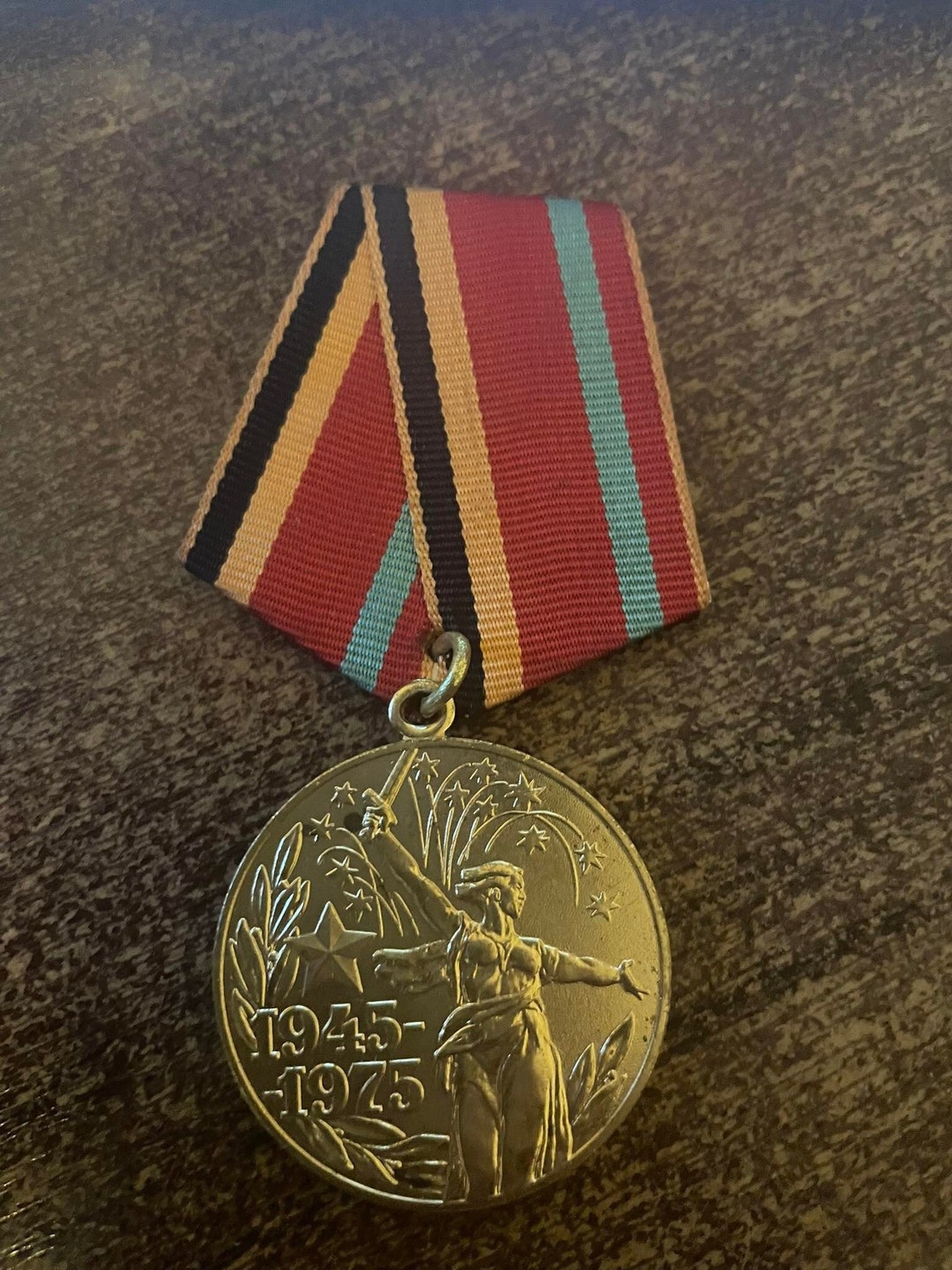 Medal USSR 30 Years of Victory WWII WW2 1945-1975 USSR Ukraine - Etsy