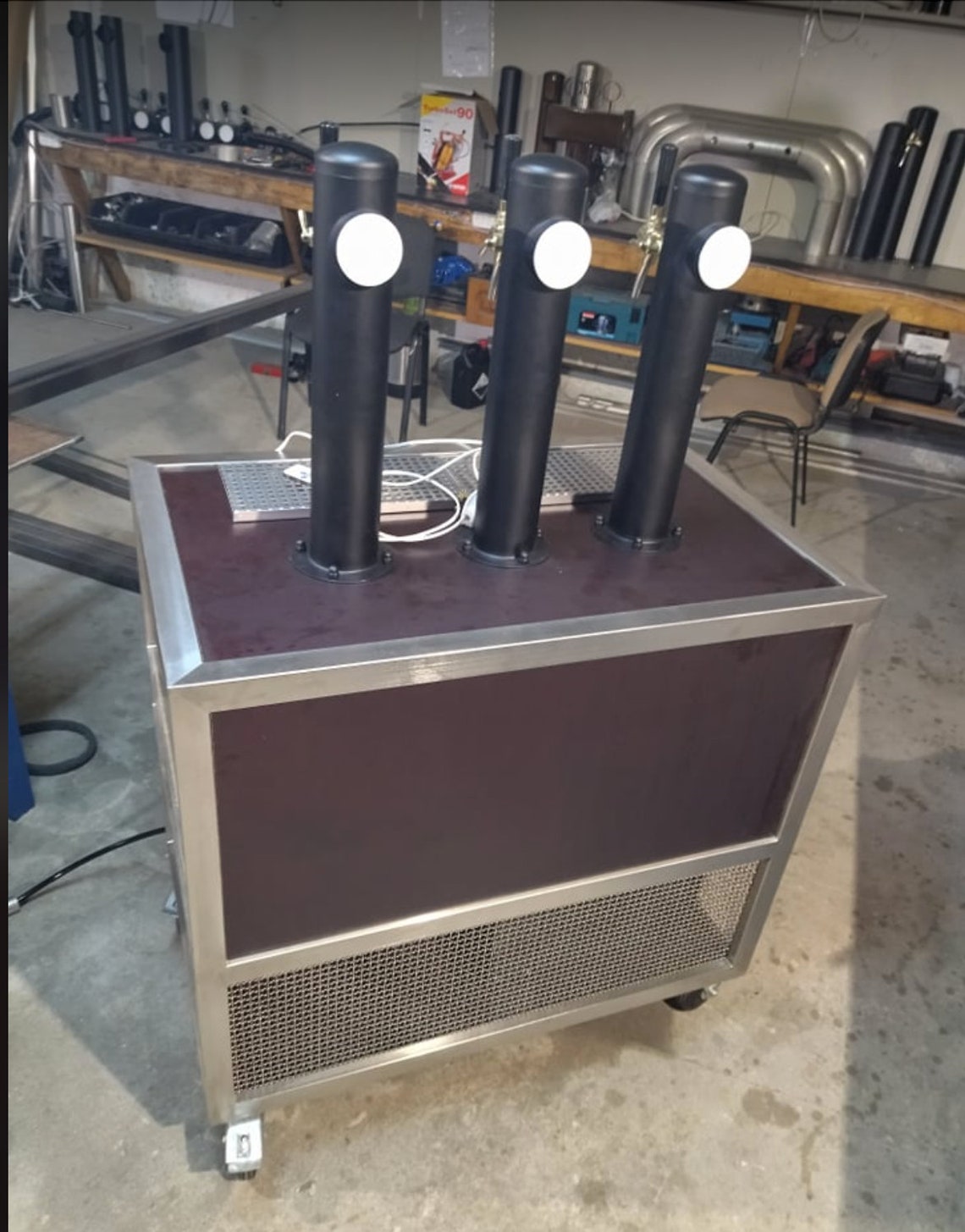 Rollbar Draft Beer System Bar. for Staines Steel - Etsy