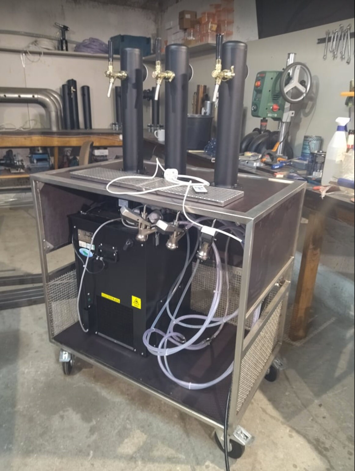 Rollbar Draft Beer System Bar. for Staines Steel - Etsy