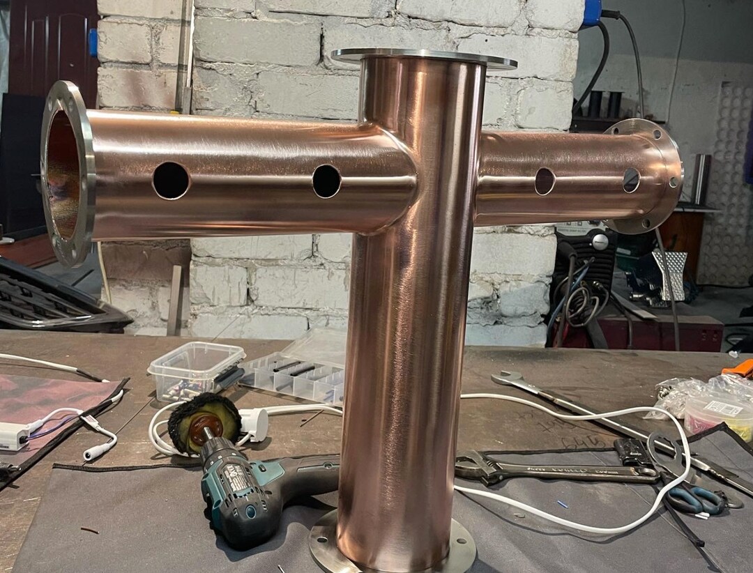 Draft Beer Tower, Real Cooper, 4 Taps - Etsy