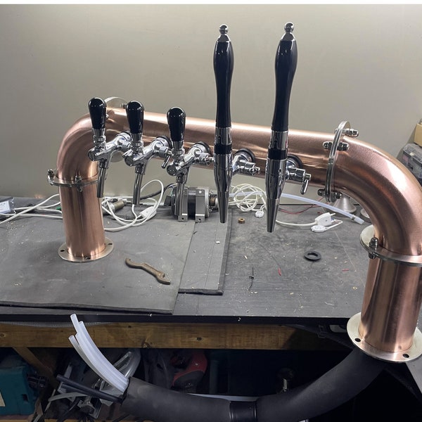 Draft Beer Tower - Etsy