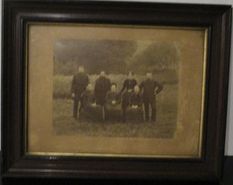 Sepia Family Picture - Etsy