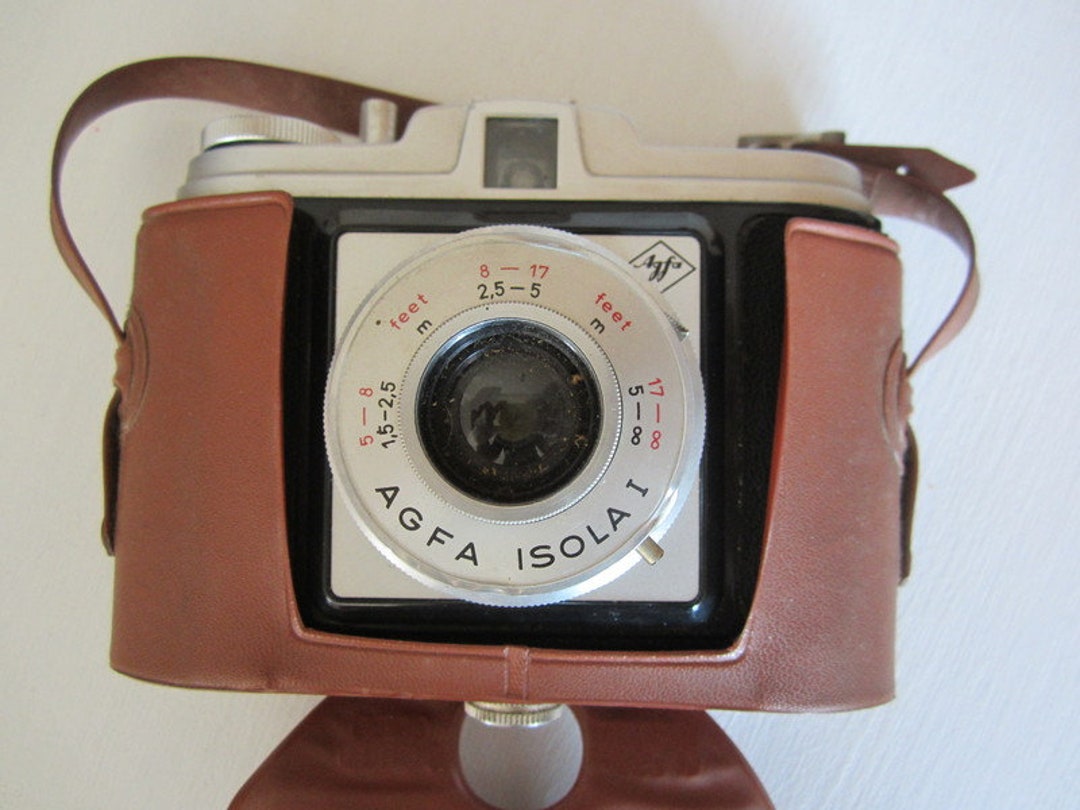 Vintage Camera agfa Isola I - Etsy