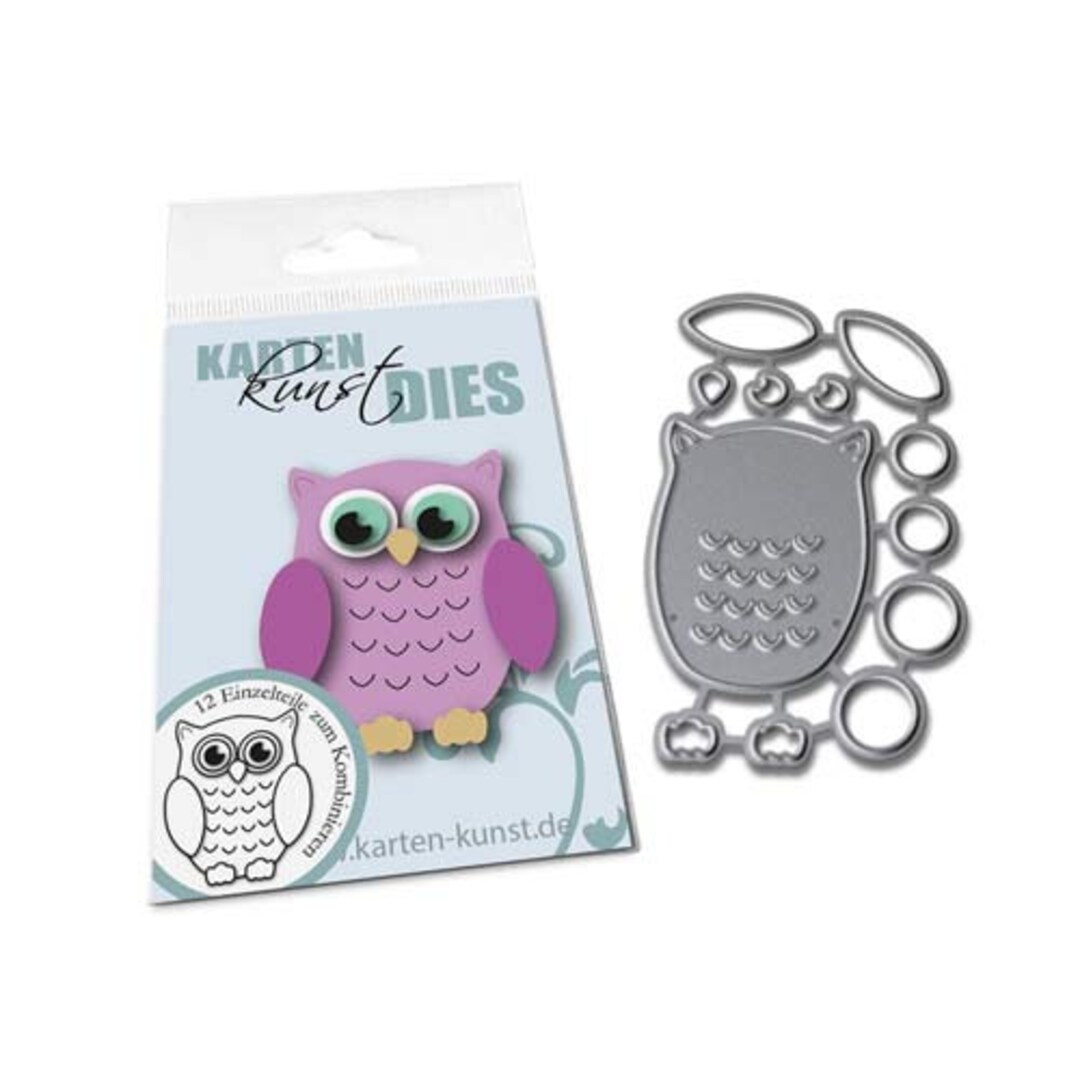 Cutting Dies Mini Owl Kk-d117 Cutting Dies Punching Scrapbooking Card ...