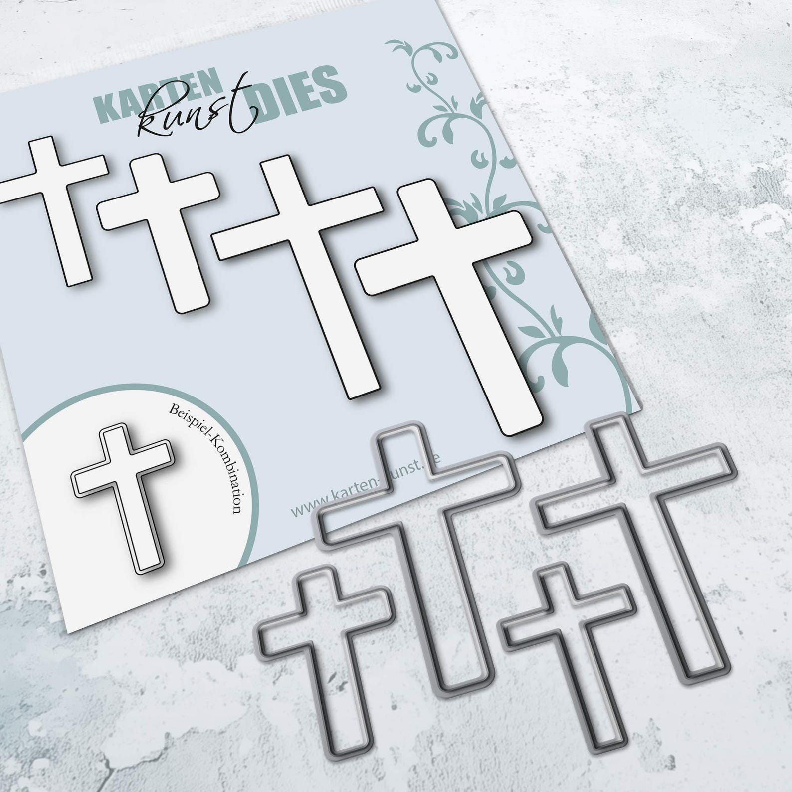Cutting Dies Crosses Kk-d083 for Stamping and Scrapbooking, Church ...