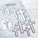 Cutting Dies Crosses Kk-d083 for Stamping and Scrapbooking, Church ...
