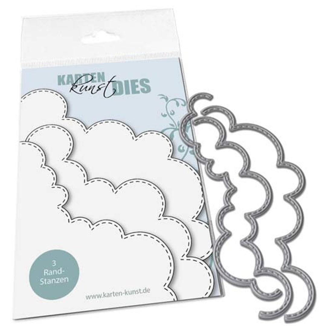 Cutting Dies - Cloud Borders Kk-d153 - Cutting Dies Punching ...