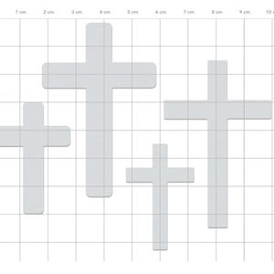 Cutting Dies Crosses Kk-d083 for Stamping and Scrapbooking, Church ...