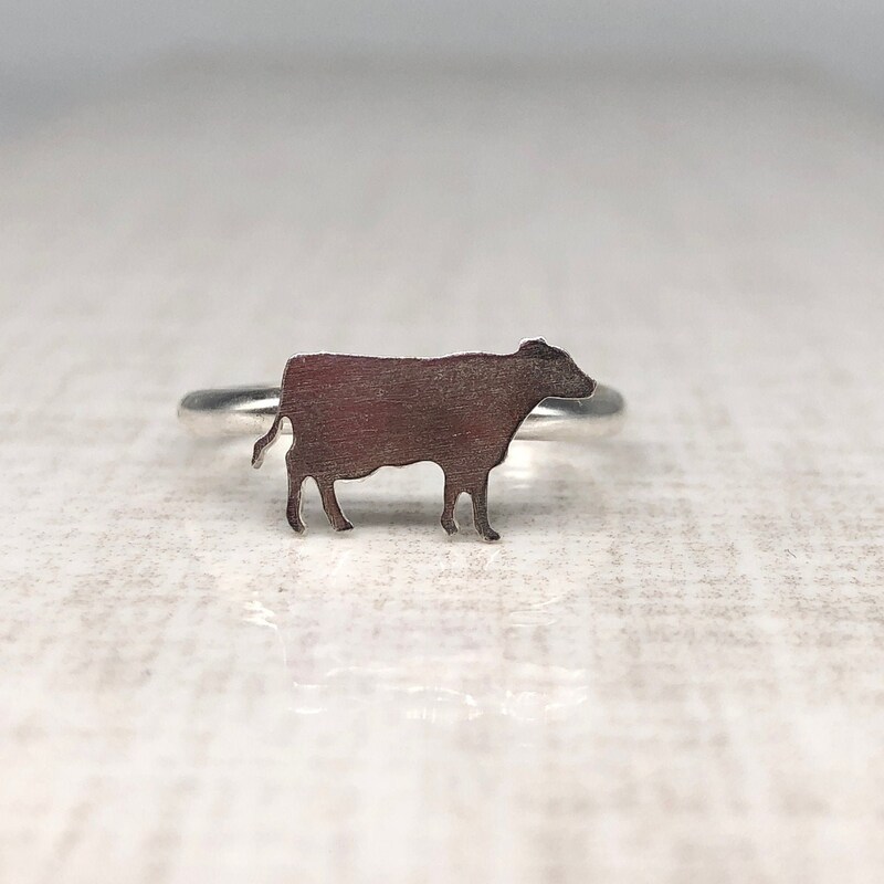 Cow Ring - Etsy