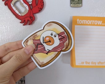 Bacon Magnet - Etsy