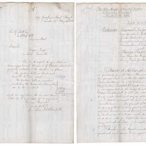 Victorian Ledger (authentic) - Printable Background Papers - Etsy