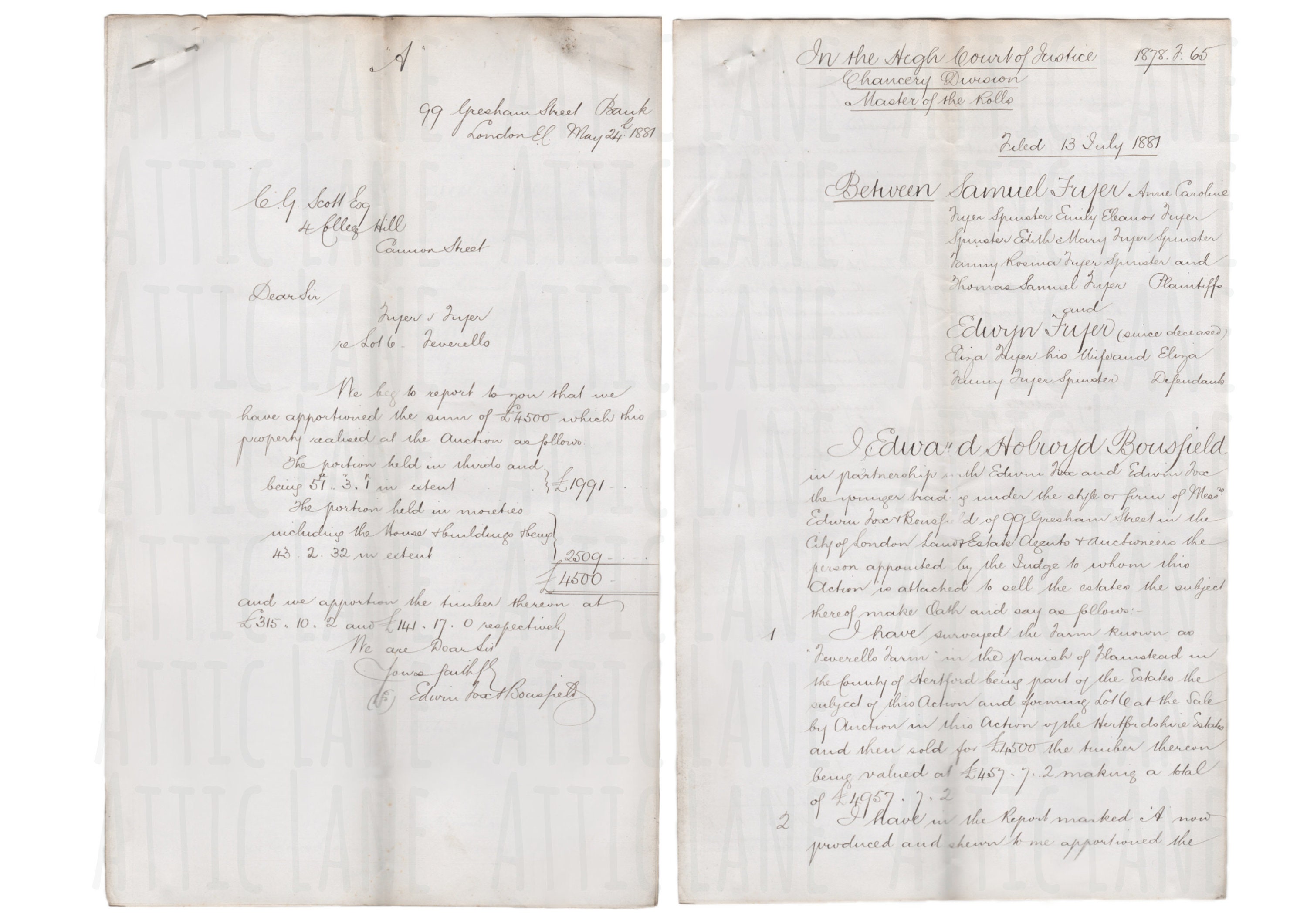 Victorian Ledger authentic Printable Background Papers - Etsy