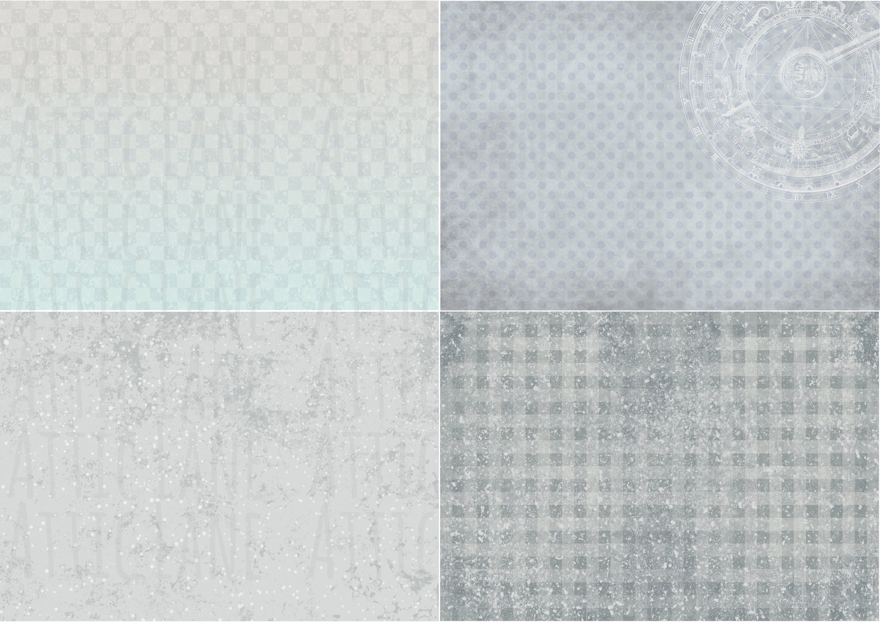 Winterland Backgrounds Printable Background Papers - Etsy