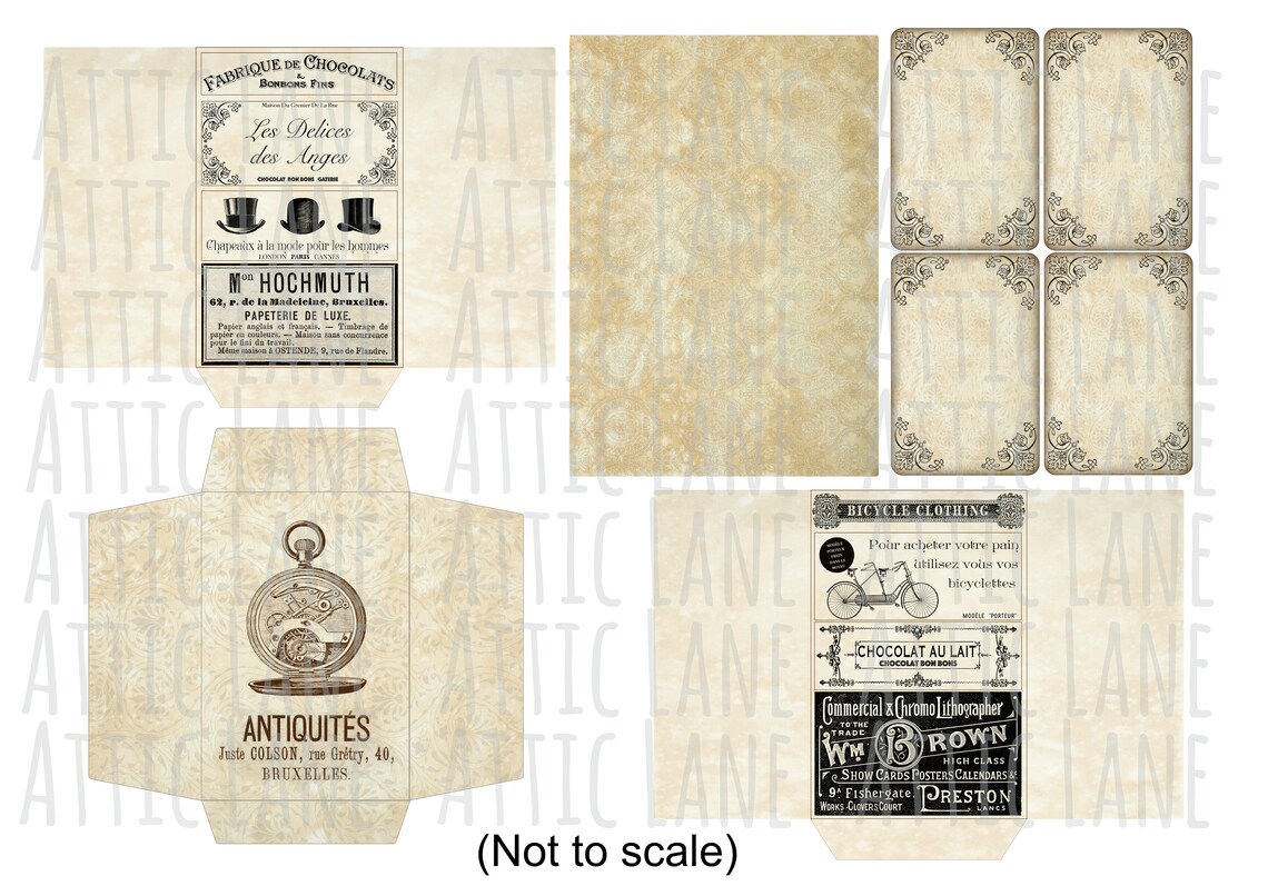 French Packaging Collection | Etsy UK