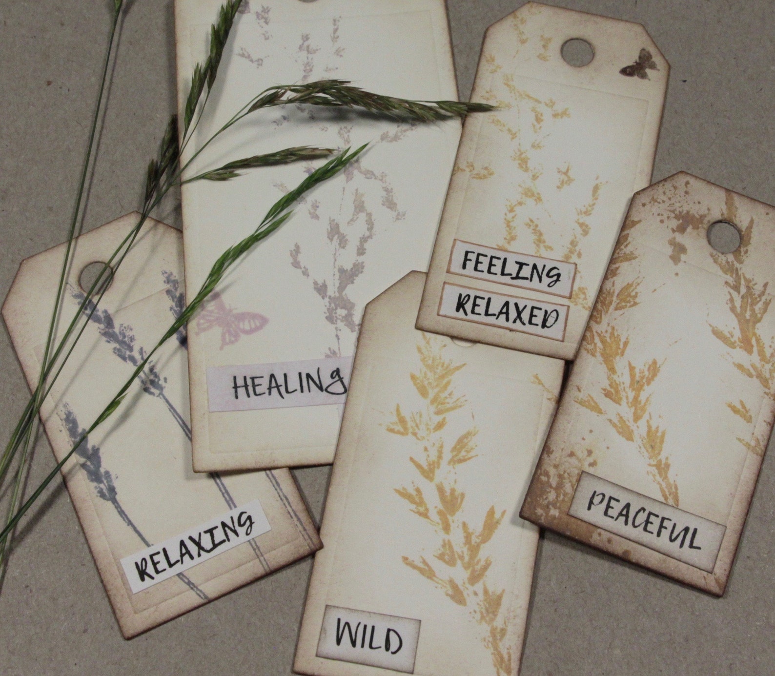 Background Words SET 2 Entomology, Calming, Botanical, Birthday Digital ...