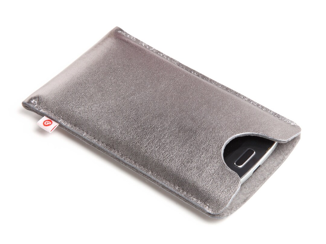 Housse Smartphone en cuir Platinum - Etsy France