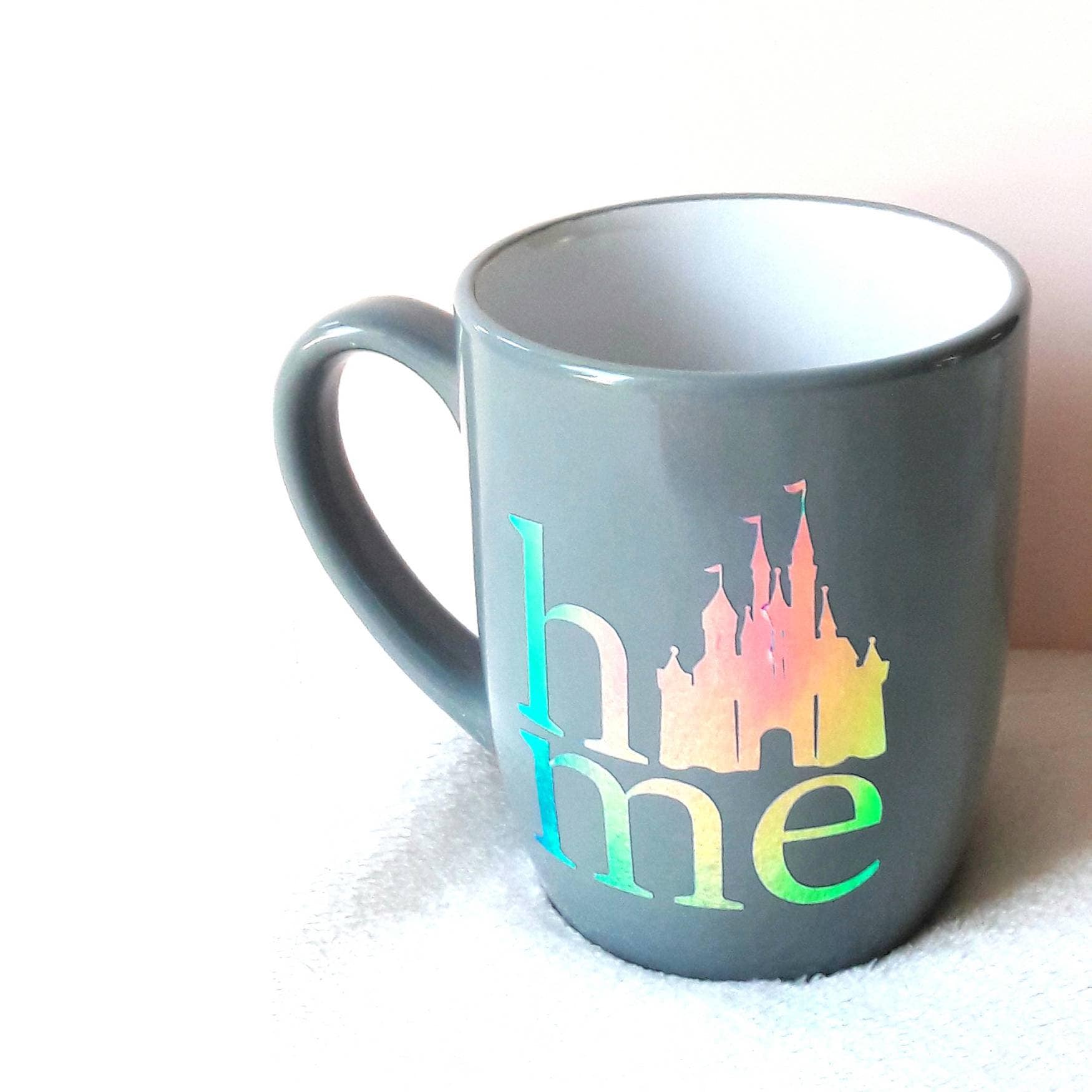 Disney Mug. Magic Kingdom. Disney World Mug. Disney World Cup. Disney ...
