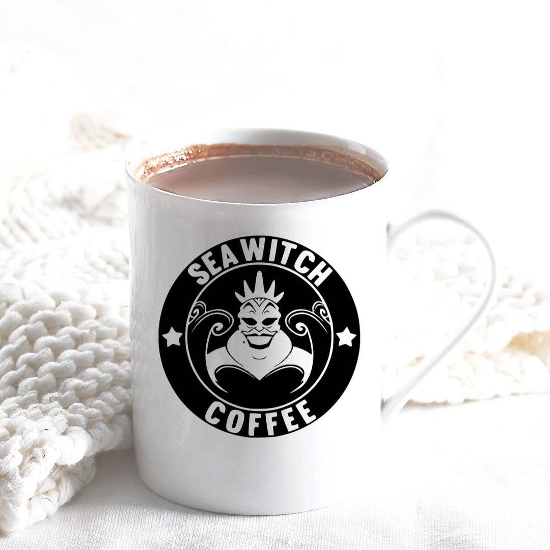 Disney Mug. Ursula Mug. Ursula Coffee Mug. the Little Mermaid. Coffee ...