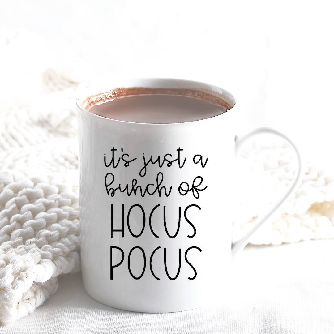 Hocus Pocus Mug. Hocus Pocus. Hocus Pocus Cup. Disney Mug. Disney Gifts ...
