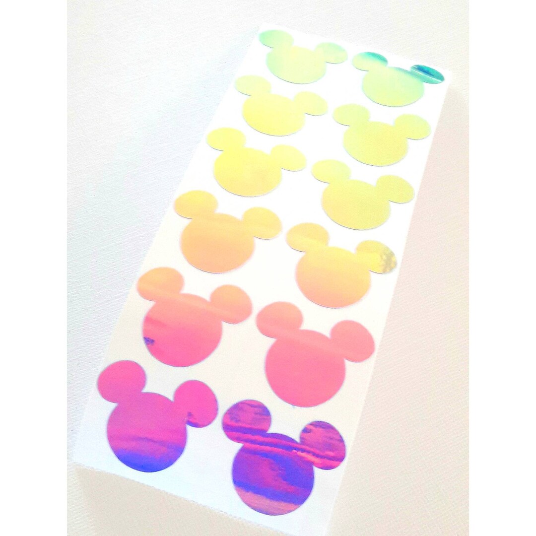 Mickey Mouse Stickers. Mickey Mouse Labels. Mickey Mouse - Etsy
