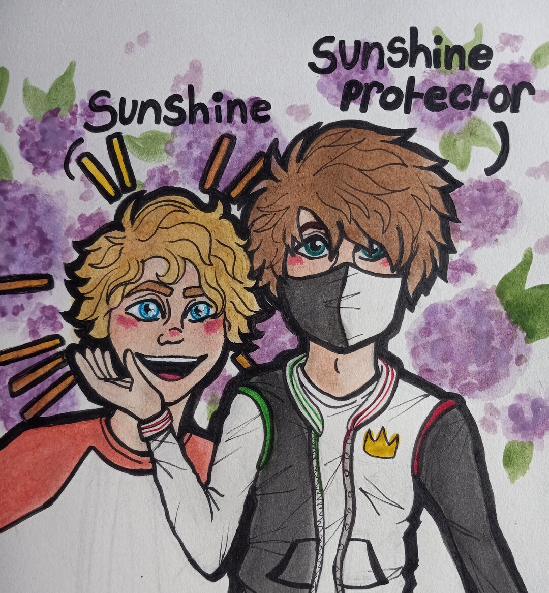 Allium Duo Tommyinnit Ranboo Mcyt Dsmp Dreamsmp Streamer - Etsy