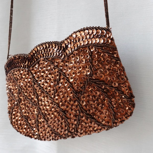 Vintage Beaded Purse - Etsy