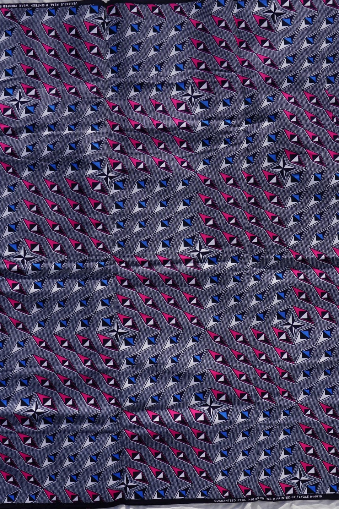 Java Print Dira African Fabric - Etsy UK