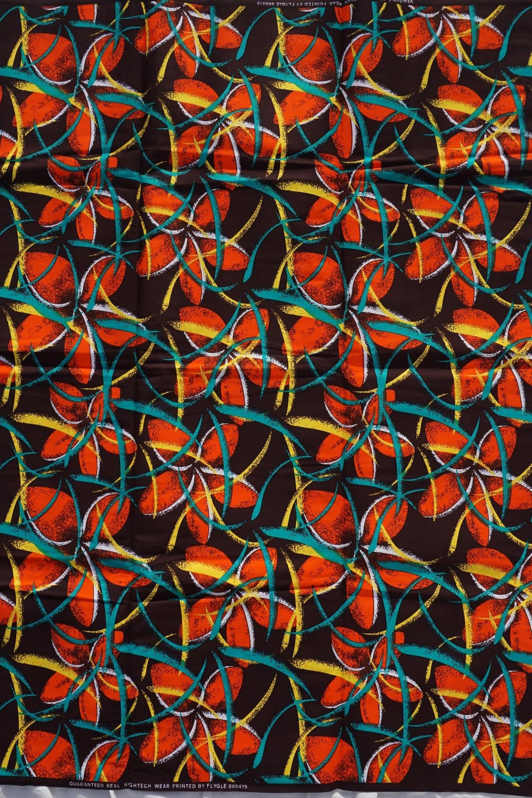 Java Print Changanyikiwa African Fabric - Etsy