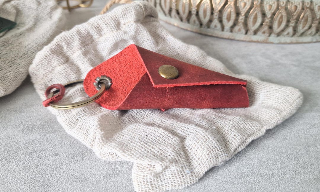 Handmade Leather Key Chain & Cover for HONDA Motorcycles - Yoke Saver - Etsy