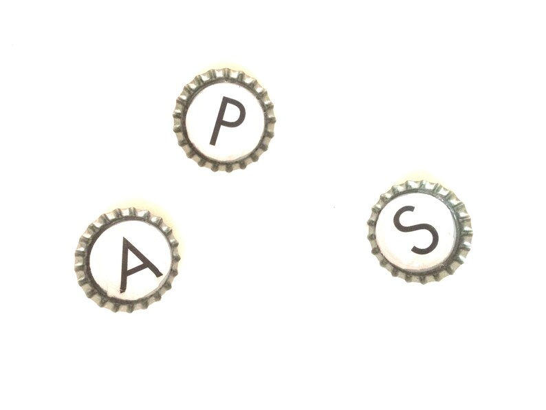 Personalized Initial Magnet Decorative Magnets Fridge | Etsy