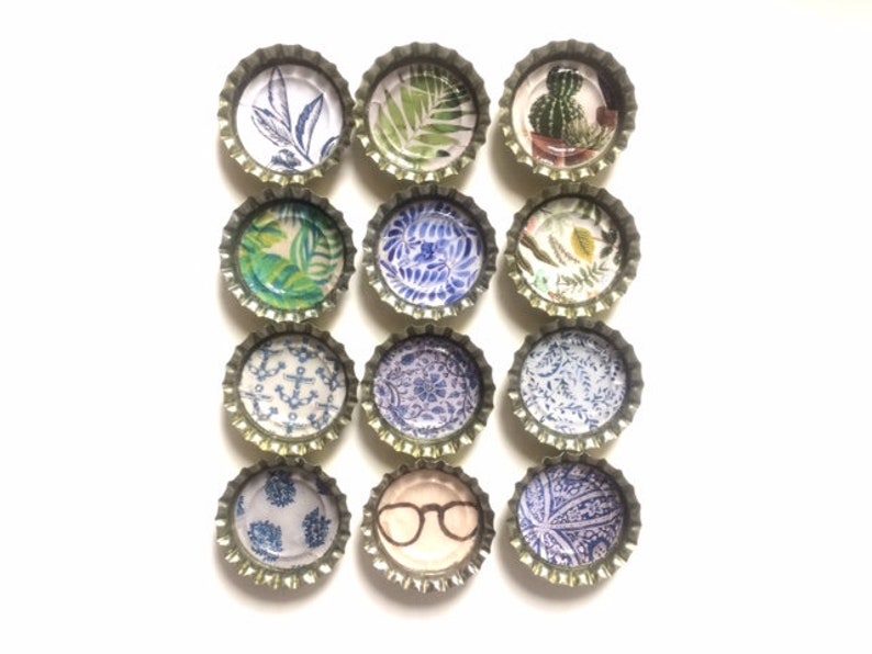 Personalized Initial Magnet Decorative Magnets Fridge Magnets Magnets ...