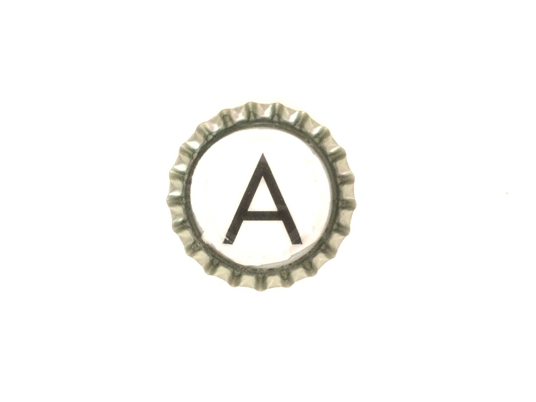 Personalized Initial Magnet Decorative Magnets Fridge Magnets Magnets ...
