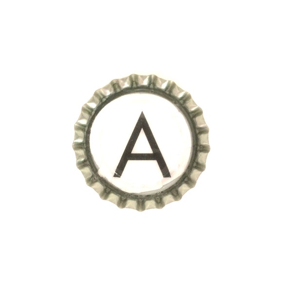 Initial Magnets - Etsy