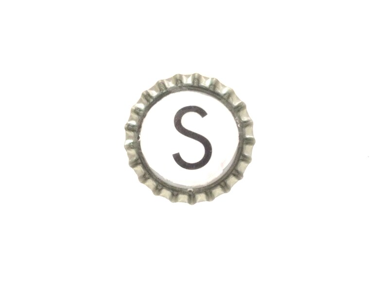 Personalized Initial Magnet Decorative Magnets Fridge Magnets Magnets ...