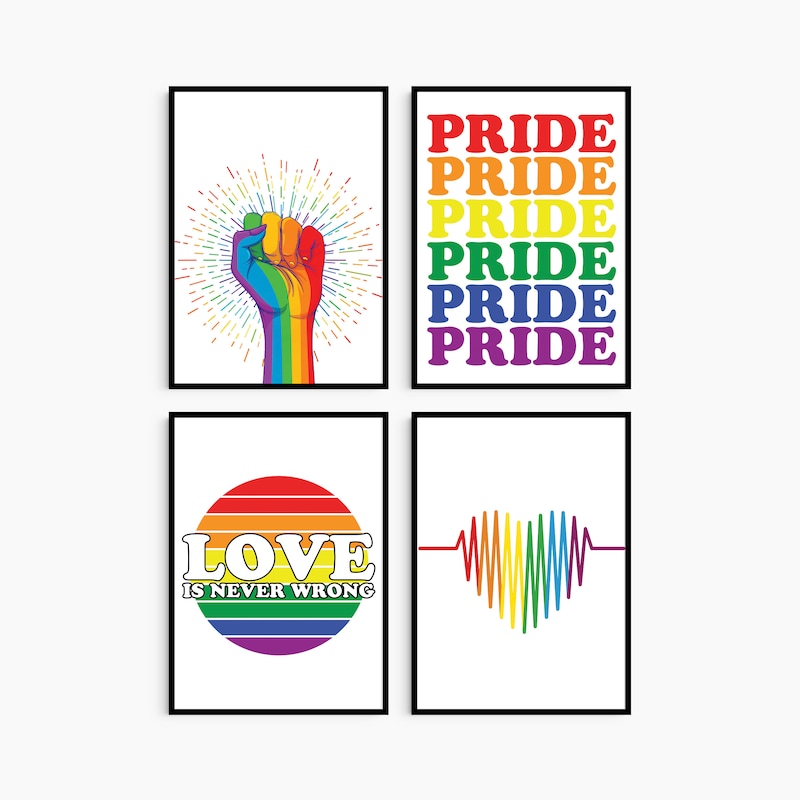 Lgbt Poster - Etsy