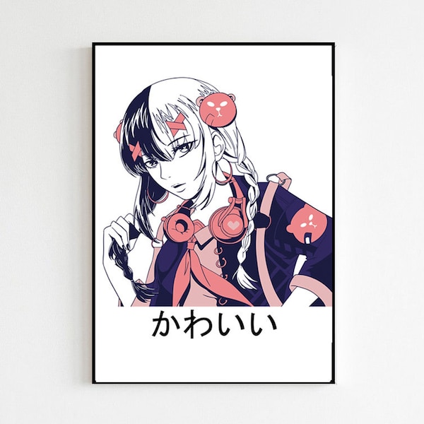 Anime Poster - Etsy