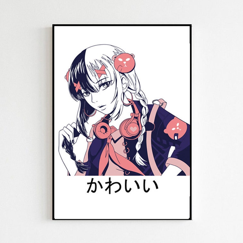 Anime Poster - Etsy