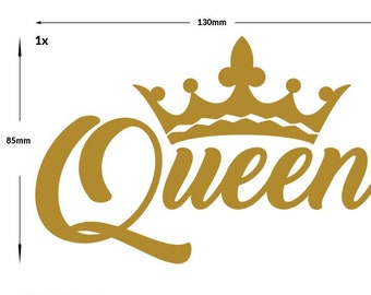 Crown Vinyl Decal | Etsy