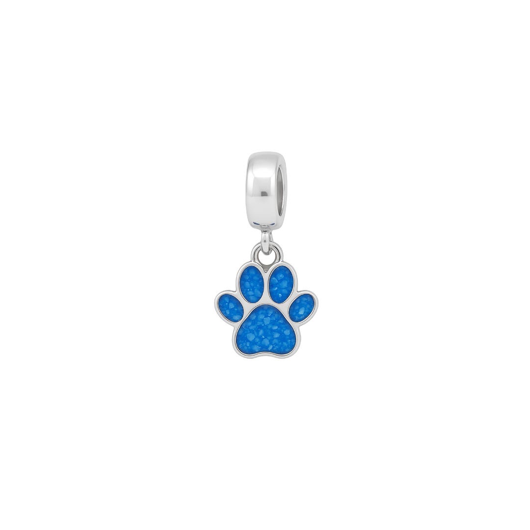 Paw Print Pandora Compatible Ashes Charm · Ashes Into Jewellery ...