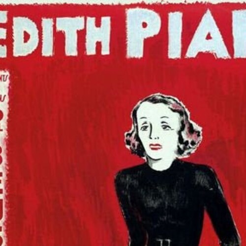 Vintage Edith Piaf Album Release Poster A3/A4 Print | Etsy