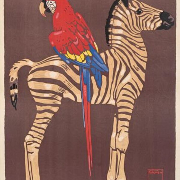 Parrot Poster - Etsy