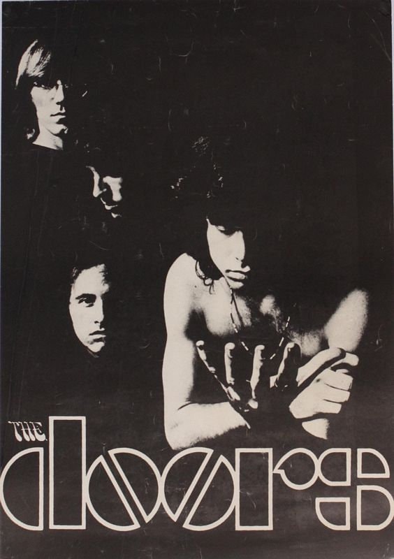 Vintage Iconic the Doors Music Poster Print A3/A4 - Etsy