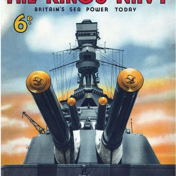 Royal Navy Poster - Etsy