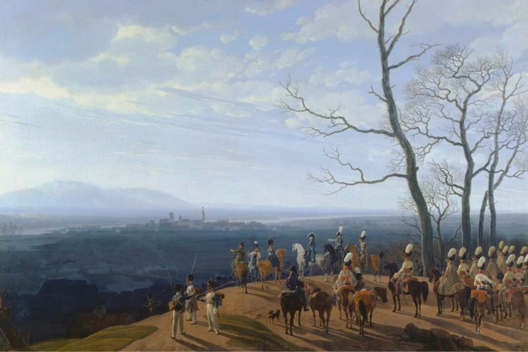 The Siege of Kosel by Wilhelm Von Kobell A3/A2/A1 Art Print/canvas - Etsy