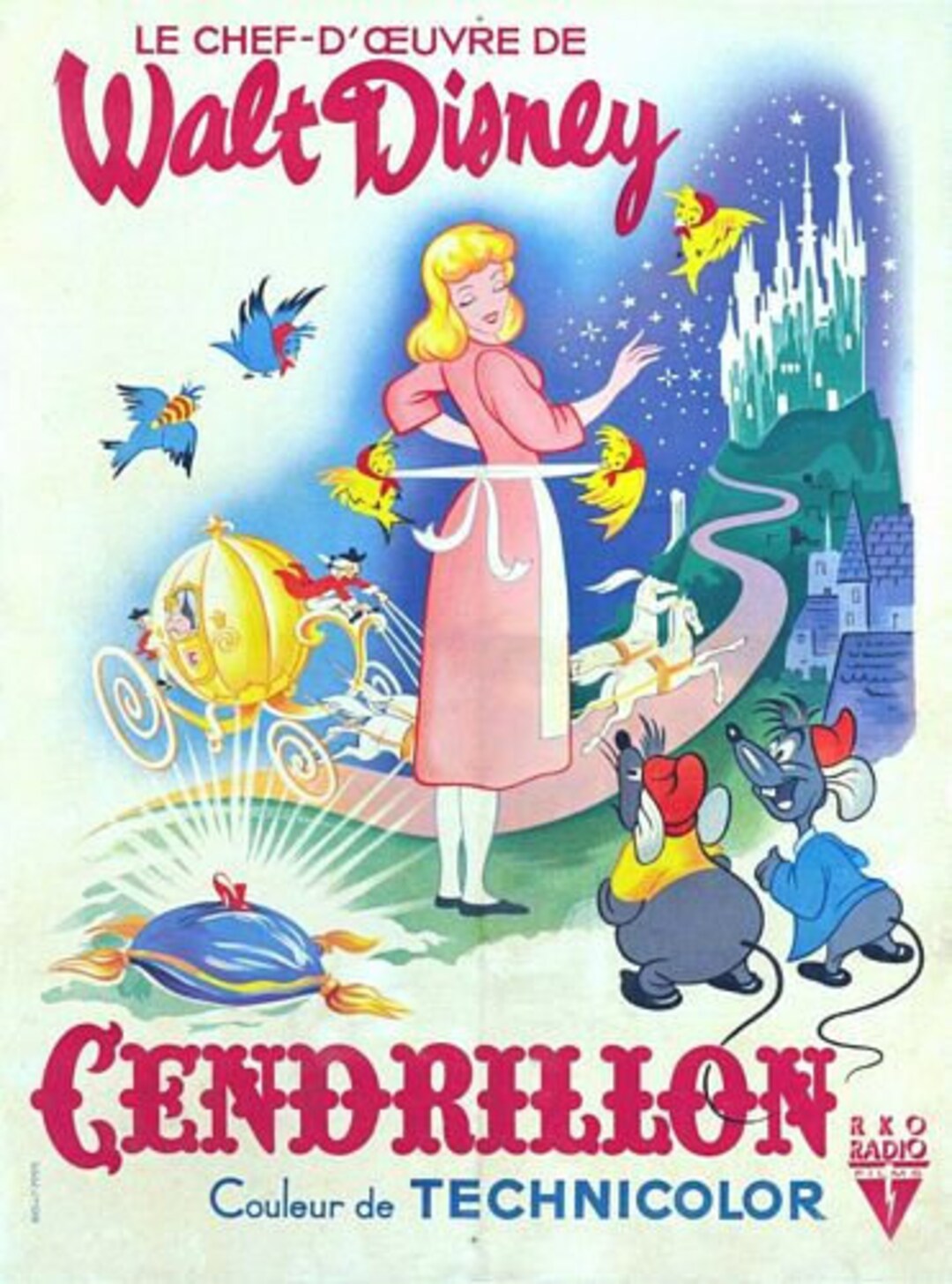 Cinderella Movie Poster